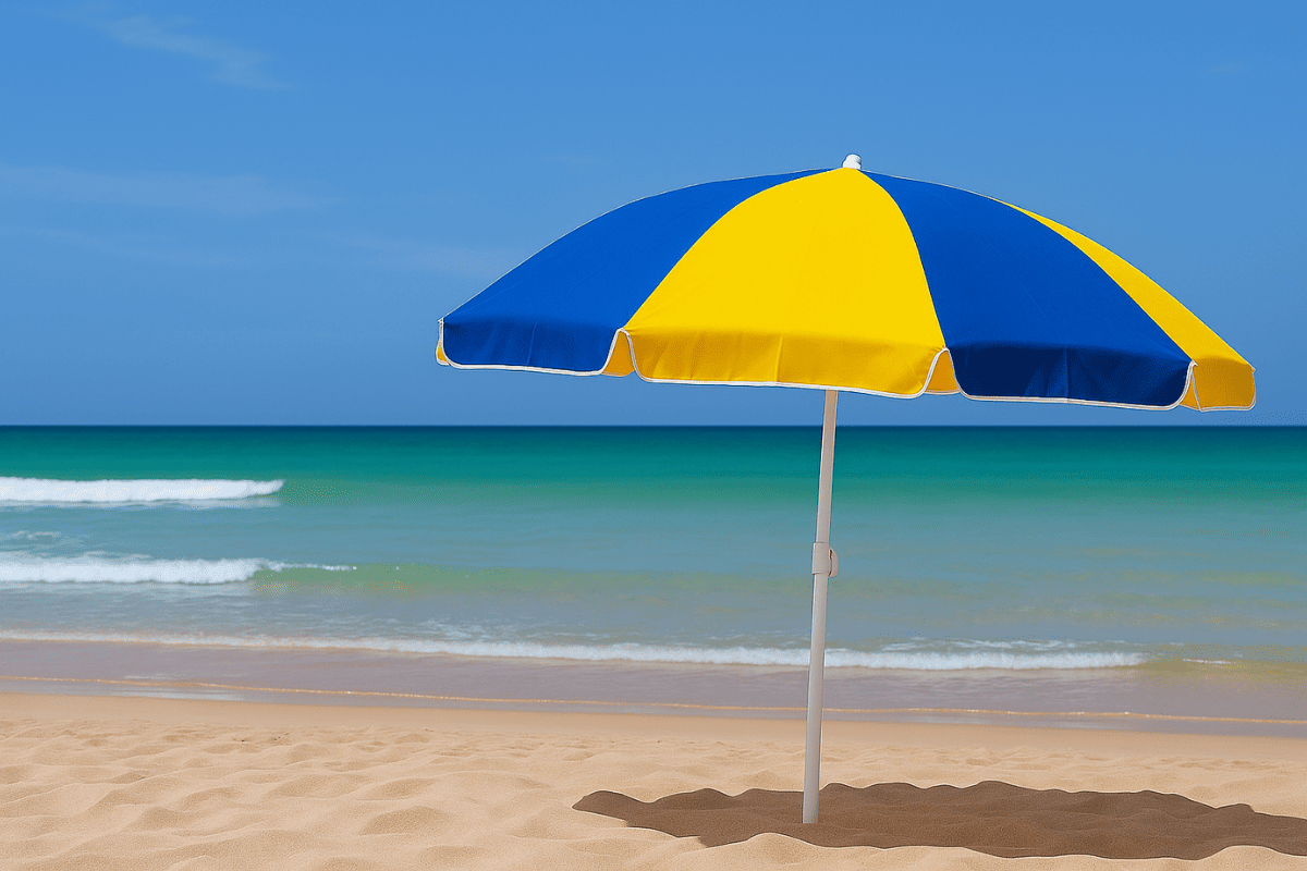 Como escolher o guarda-sol?